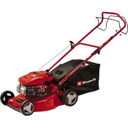 Benzinrasenm&auml;her Einhell "GC-PM 46/5 S", rot, B:77cm H:43cm T:53cm, Rasenm&auml;her