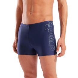 arena Damen Badehose "MEN'S arena SCRATCHY SWIM SHORT"navy, sage, Gr. 6, Obermaterial: 80% Polyamid, 20% Elasthan, Badehosen