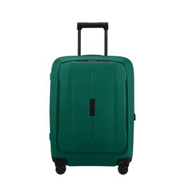 Hartschalen-Trolley Samsonite "ESSENS ZIP", Gr. B/H/T: 40cm x 55cm x 23cm 50 l, alpine gr&uuml;n, Polypropylen, Koffer, Reisekoffer Hartschalenkoffer f&uuml;r Flugreisen Volumenerweiterung