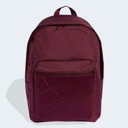 Rucksack "ESS EMBOSS BP"maroon, adidas Performance, Rucks&auml;cke, f&uuml;r Fitness und Freizeit, mit mehreren Taschen, aus Polyester
