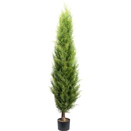 Kunstbaum Creativ green "Thuja Smaragd", gr&uuml;n, H:150cm, Kunstpflanzen, in toller Gr&ouml;&szlig;e