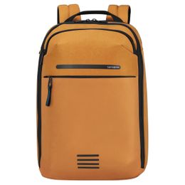Samsonite Damen Laptoprucksack "MODERNY 15,6 Zoll"gelb, Textil, Rucks&auml;cke, Gesch&auml;ftsrucksack, Freizeitrucksack mit vielen F&auml;chern