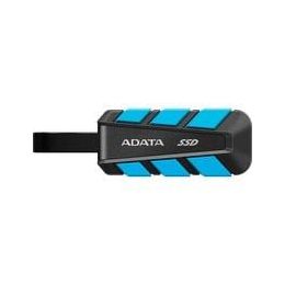A-DATA SC740 External SSD 2 TB, Externe SSD schwarz/blau, USB-C 3.2 Gen 2 (10 Gbit/s)