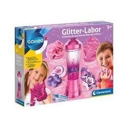 Clementoni Glitter-Labor, Experimentierkasten