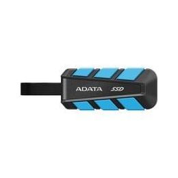 A-DATA SC740 External SSD 500 GB, Externe SSD schwarz/blau, USB-C 3.2 Gen 2 (10 Gbit/s)