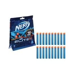 Hasbro Nerf Elite 2.0 20er Dart Nachf&uuml;llpack, Nerf Gun blau/orange