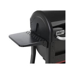 Weber Seitentisch f&uuml;r Searwood und Searwood XL 3400140 schwarz, klappbar