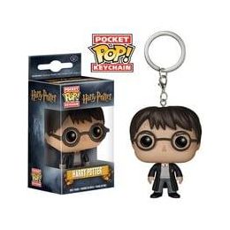 Funko POP! Schl&uuml;sselanh&auml;nger Harry Potter, Spielfigur 7,6 cm