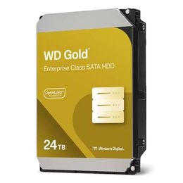 Western Digital WD Gold Enterprise SATA HDD - 24 TB