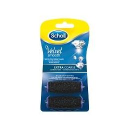 SCHOLL Velvet Smooth Pedi Wet&Dry Ersatzrollen extra stark 2 St