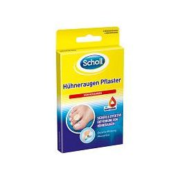 SCHOLL H&uuml;hneraugen Pflaster 4 St