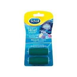 SCHOLL Velvet Smooth Pedi Wet&Dry Ersatzrollen stark 2 St