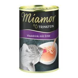Miamor Trinkfein Vitaldrink 24x135ml Ente