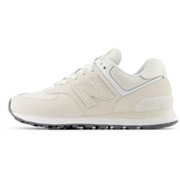 New Balance WL574 Sneaker Damen - Gr&ouml;&szlig;e 37 1/2 - beige