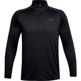 Under Armour Tech Funktionsshirt Herren - Gr&ouml;&szlig;e XXL - schwarz
