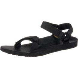 Teva Original Universal Sandalen Damen - Gr&ouml;&szlig;e 41 - schwarz