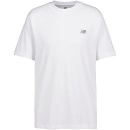 New Balance Essentials T-Shirt Herren - Gr&ouml;&szlig;e M - wei&szlig;