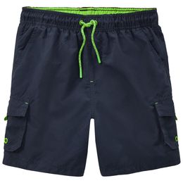 Yigga Jungen Badeshorts mit Neondetails