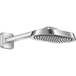 Hansgrohe Axor ShowerSphere Kopfbrause 39770000 250x160mm, mit Brausearm, 1jet, 6 l/min, chrom