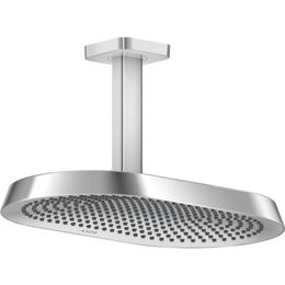 Hansgrohe Axor ShowerSphere Kopfbrause 39757000 370x220mm, 2jet, 10,4 l/min, Deckenanschluss, chrom