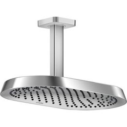 Hansgrohe Axor ShowerSphere Kopfbrause 39760000 370x220mm, 1jet, 12 l/min, Deckenanschluss, chrom