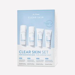 M. Asam CLEAR SKIN Reine Haut Gesichtspflege Routine 4-teilig
