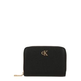 Calvin Klein Portemonnaie Damen Gr&ouml;&szlig;e One Size gold / schwarz