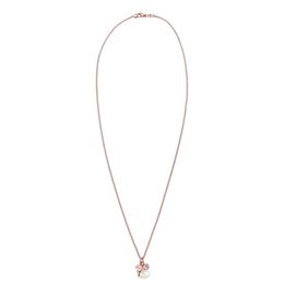 Elli Kette 'Engel' Damen Gr&ouml;&szlig;e 55 rosegold / wei&szlig;