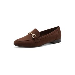 Marco Tozzi Classic Flats female Brown size 37