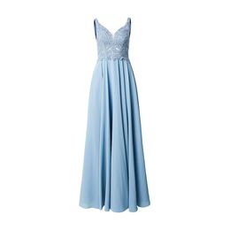 Mascara Evening Dress female Blue size 40