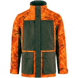 Fj&auml;llr&auml;ven Fj&auml;llr&auml;ven Jacke Brenner Pro Orange Camo/Deep Forest (Gr&ouml;&szlig;e: M)