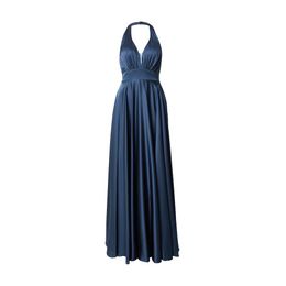 Mascara Evening Dress female Blue size 44