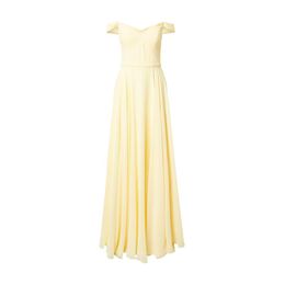Mascara Evening Dress female Yellow size 36
