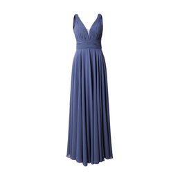 Mascara Evening Dress female Blue size 38