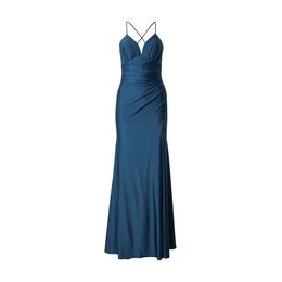 Mascara Evening Dress female Blue size 36