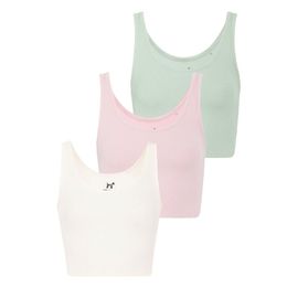 Williot Top female Green, Pink, White size M