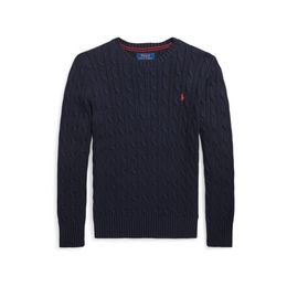 Polo Ralph Lauren Pullover Jungen Gr&ouml;&szlig;e 140/149 nachtblau