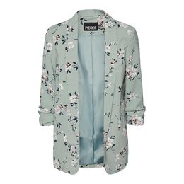 Pieces Blazer 'BOSELLA' Damen Gr&ouml;&szlig;e 40 creme / mint / offwhite