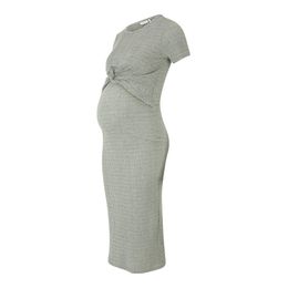 MAMALICIOUS Umstand Kleid 'MLANLI JUNE' Damen Gr&ouml;&szlig;e 40 gr&uuml;n / mint Winterkleid