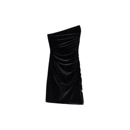 Bershka Kleid Damen Gr&ouml;&szlig;e 34 schwarz Winterkleid