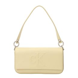 Calvin Klein Schultertasche Damen Gr&ouml;&szlig;e One Size wollwei&szlig;