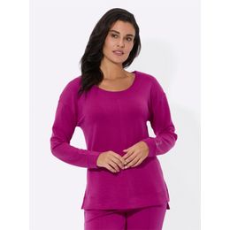 feel good Damen Shirt, magenta, Gr&ouml;&szlig;e 36/38