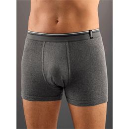 KINGsCLUB Herren Hose kurz, 2x dunkelgrau-melange, Gr&ouml;&szlig;e 5