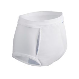 WITT Herren Herren-Inkontinenz-Slip, wei&szlig;, Gr&ouml;&szlig;e 7