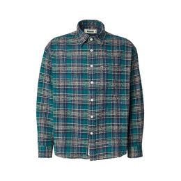Woodbird Button Up Shirt 'Jong Em' male Green size L