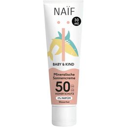 Naif Sonnencreme Baby & Kids LSF 50