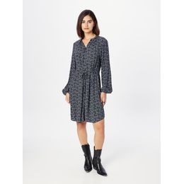 Soft Rebels Kleid 'Anna' Damen Gr&ouml;&szlig;e 36 navy / hellblau / khaki Winterkleid