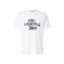 KARL LAGERFELD JEANS Shirt male White size XS
