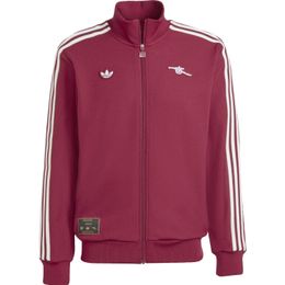 Adidas Fc Arsenal Trainingsjacke Herren - rot - Gr. XXL - Polyester/Elastan