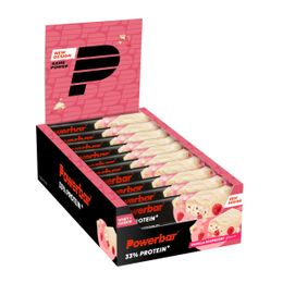 Power Bar Powerbar Protein Plus 33% Bar Vanilla-Raspberry 90 Gram Box